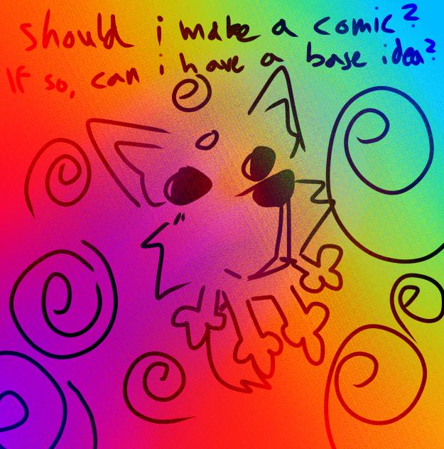 should I comic - ibisPaint