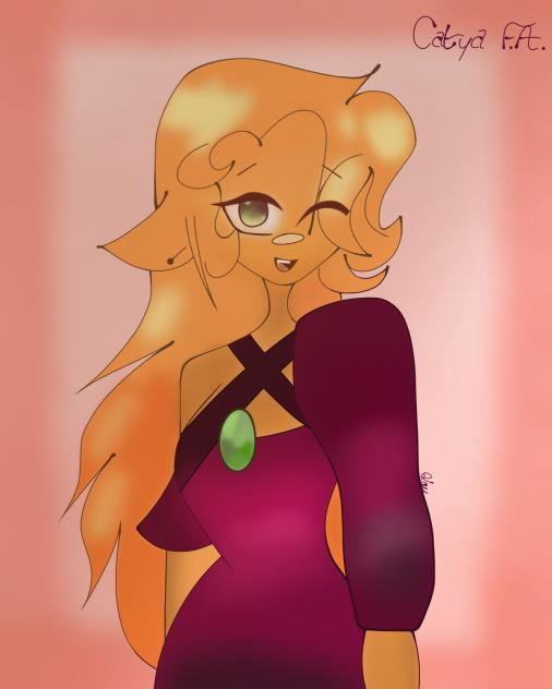 Catya Fanart - ibisPaint