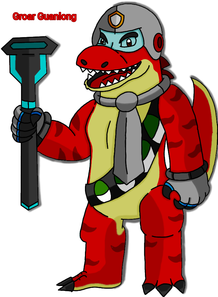 Groar Guanlong - ibisPaint