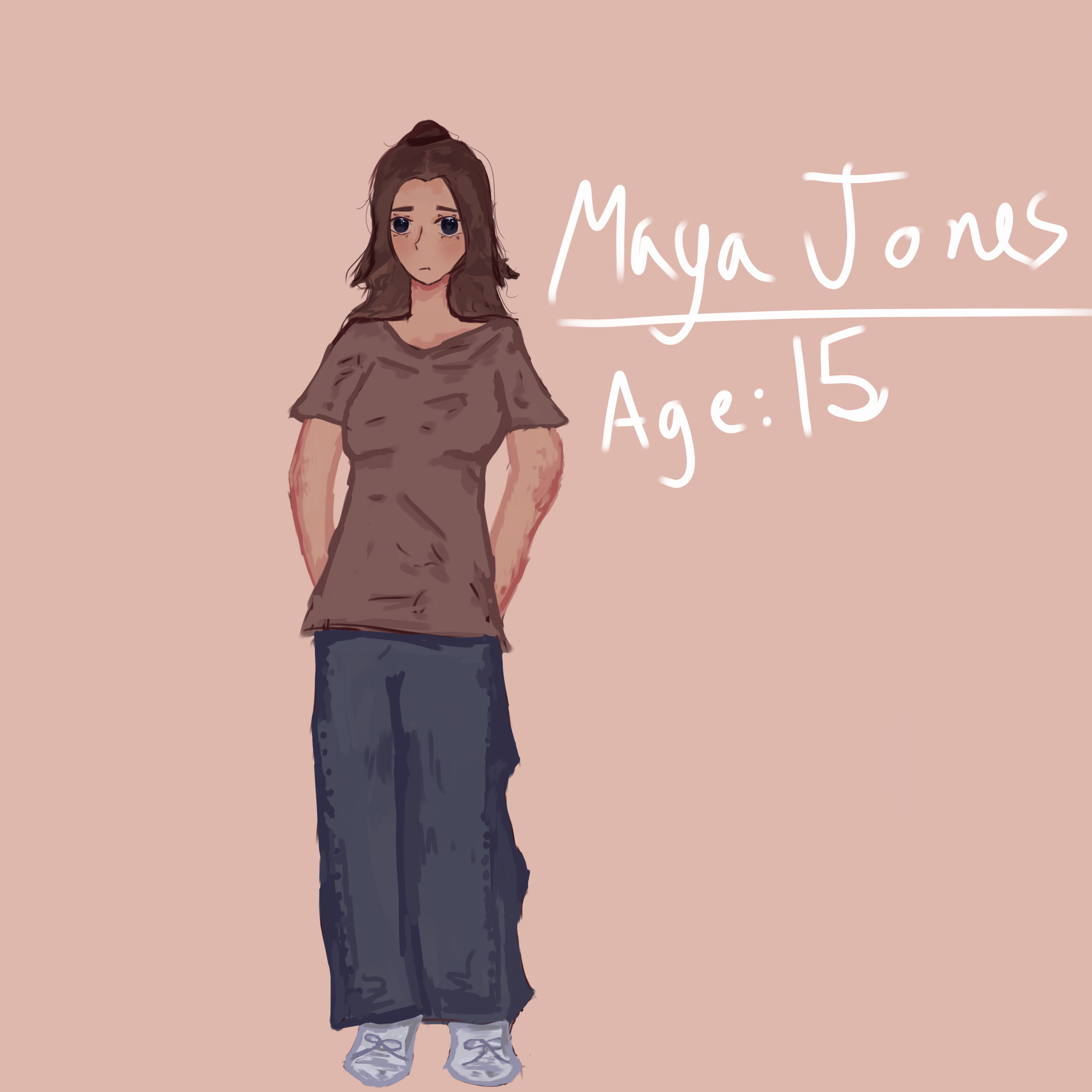 Meet…. MAYA - ibisPaint