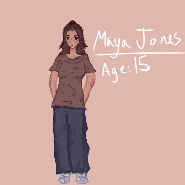 Meet…. MAYA - ibisPaint