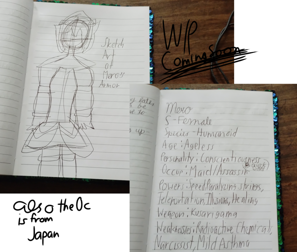 New Oc Coming Soon! - ibisPaint