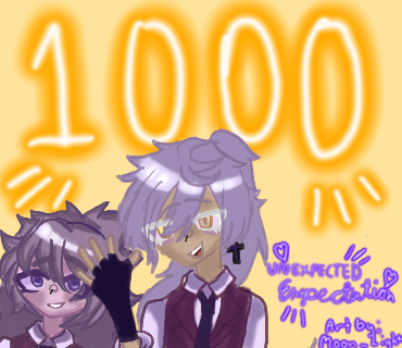 1000k celeb. Unexpected Expectation - ibisPaint