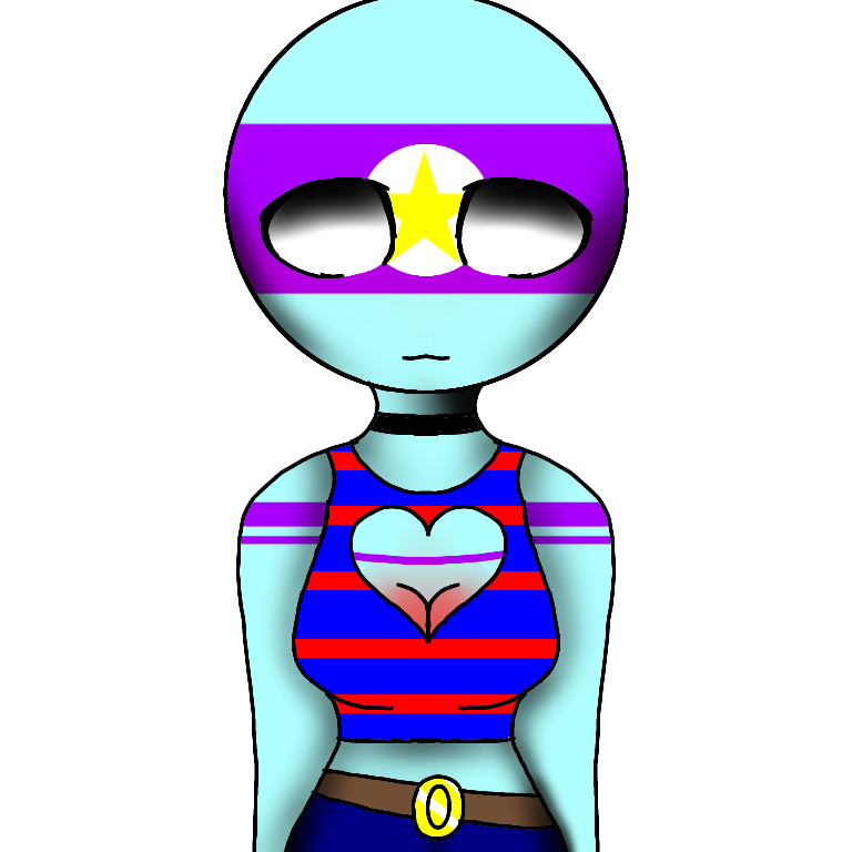 countryhumans oc - ibisPaint