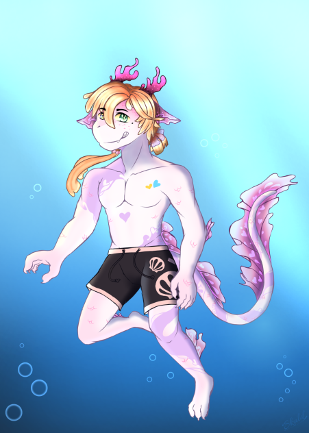 Hyeseong-Luca - ibisPaint