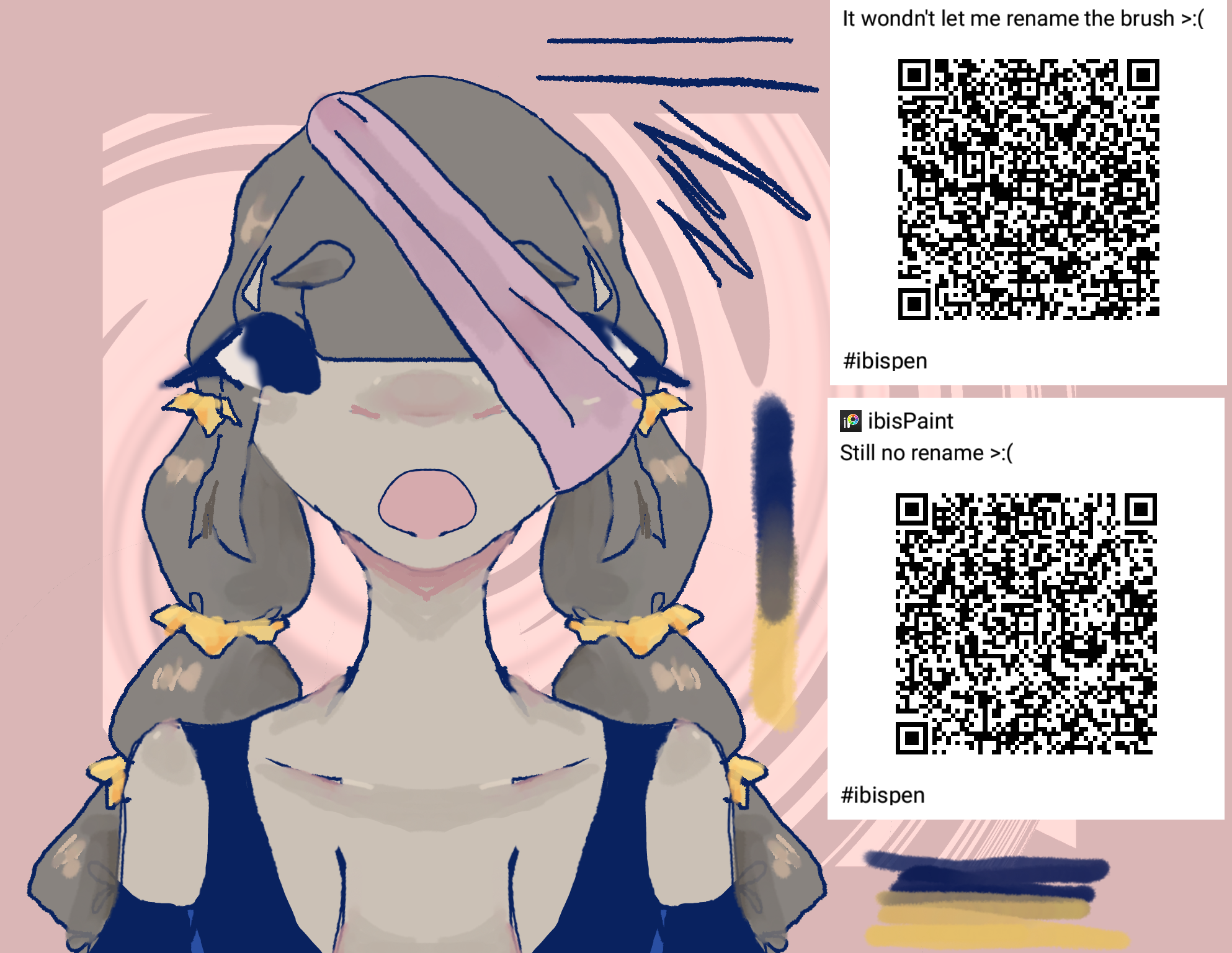 Blending+Rendering+Mixing Brushpack. - ibisPaint