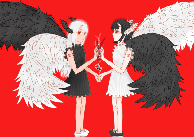 angel oni - ibisPaint