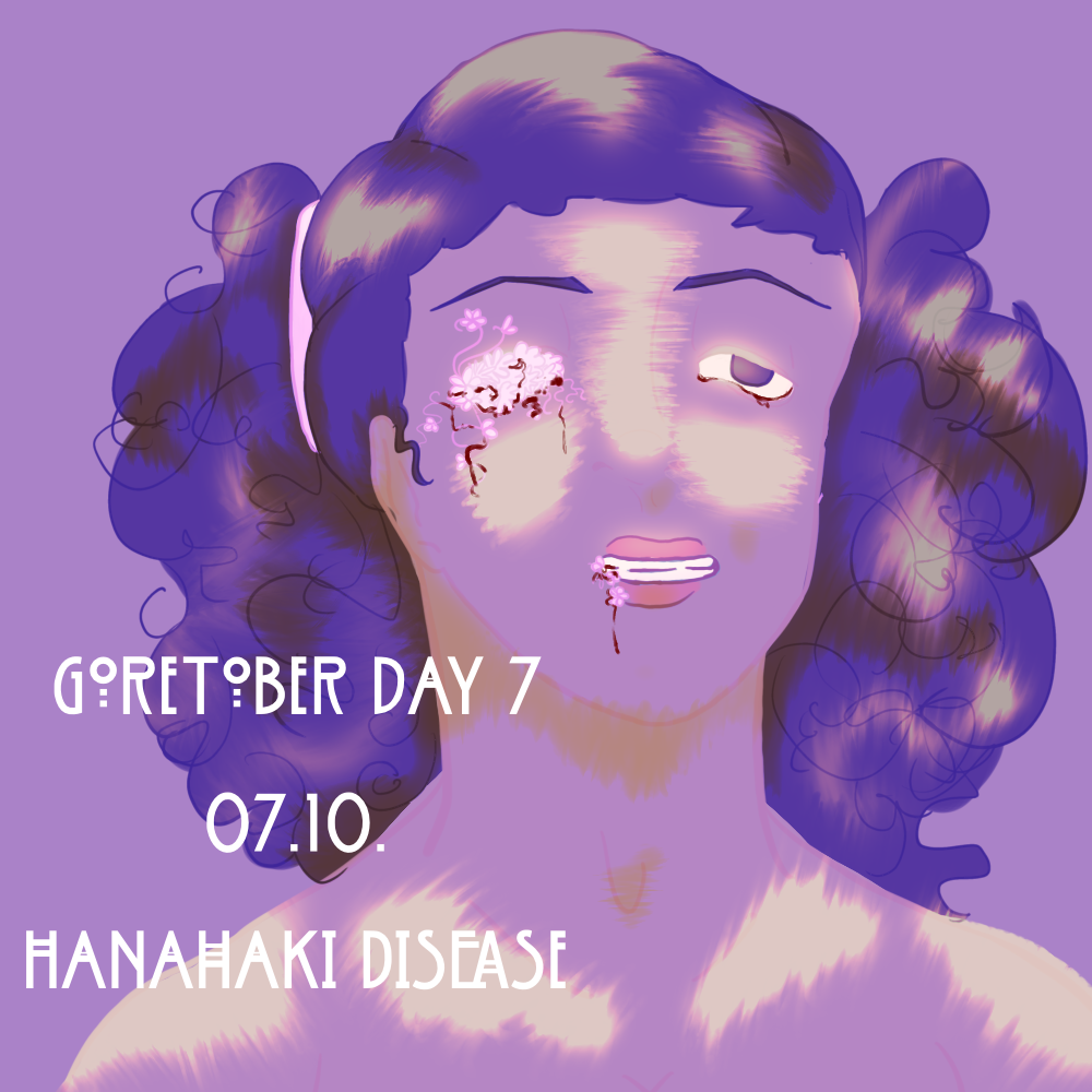 Hanahaki disease - ibisPaint