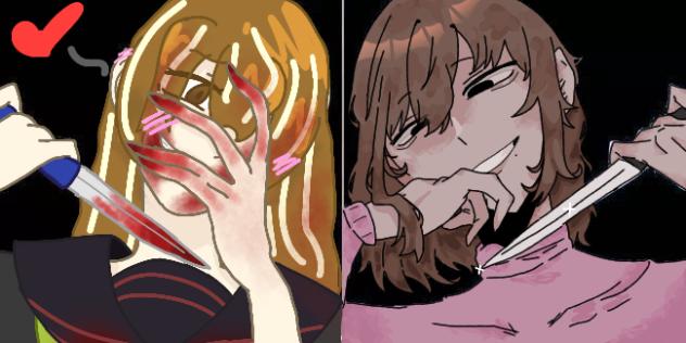 Knife collab - ibisPaint