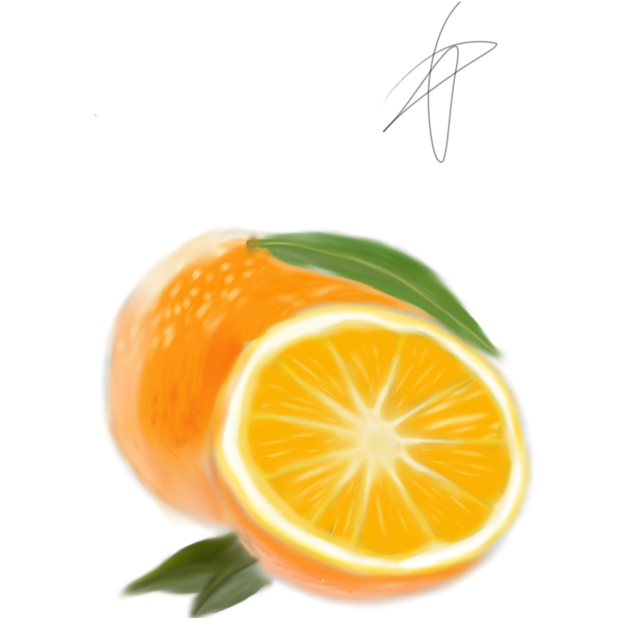 Orange - ibisPaint