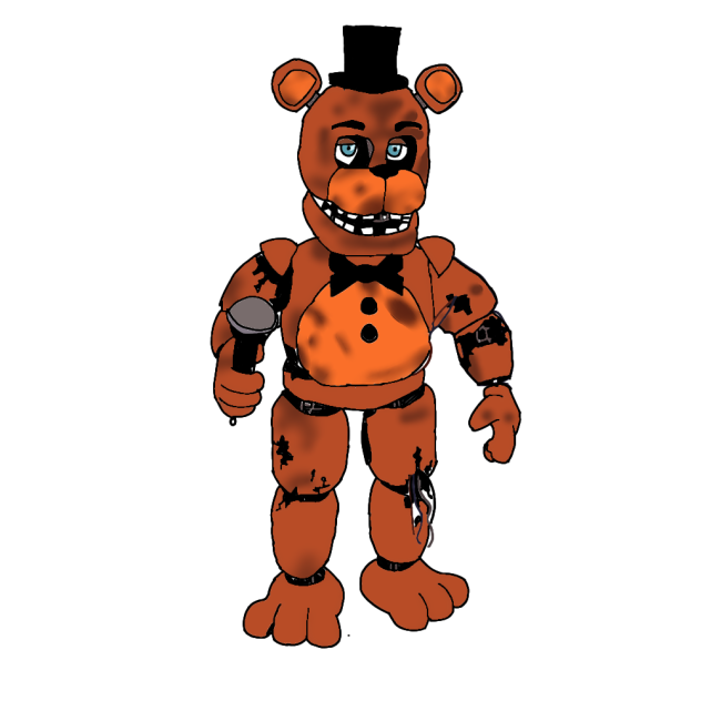 Withered Freddy - ibisPaint