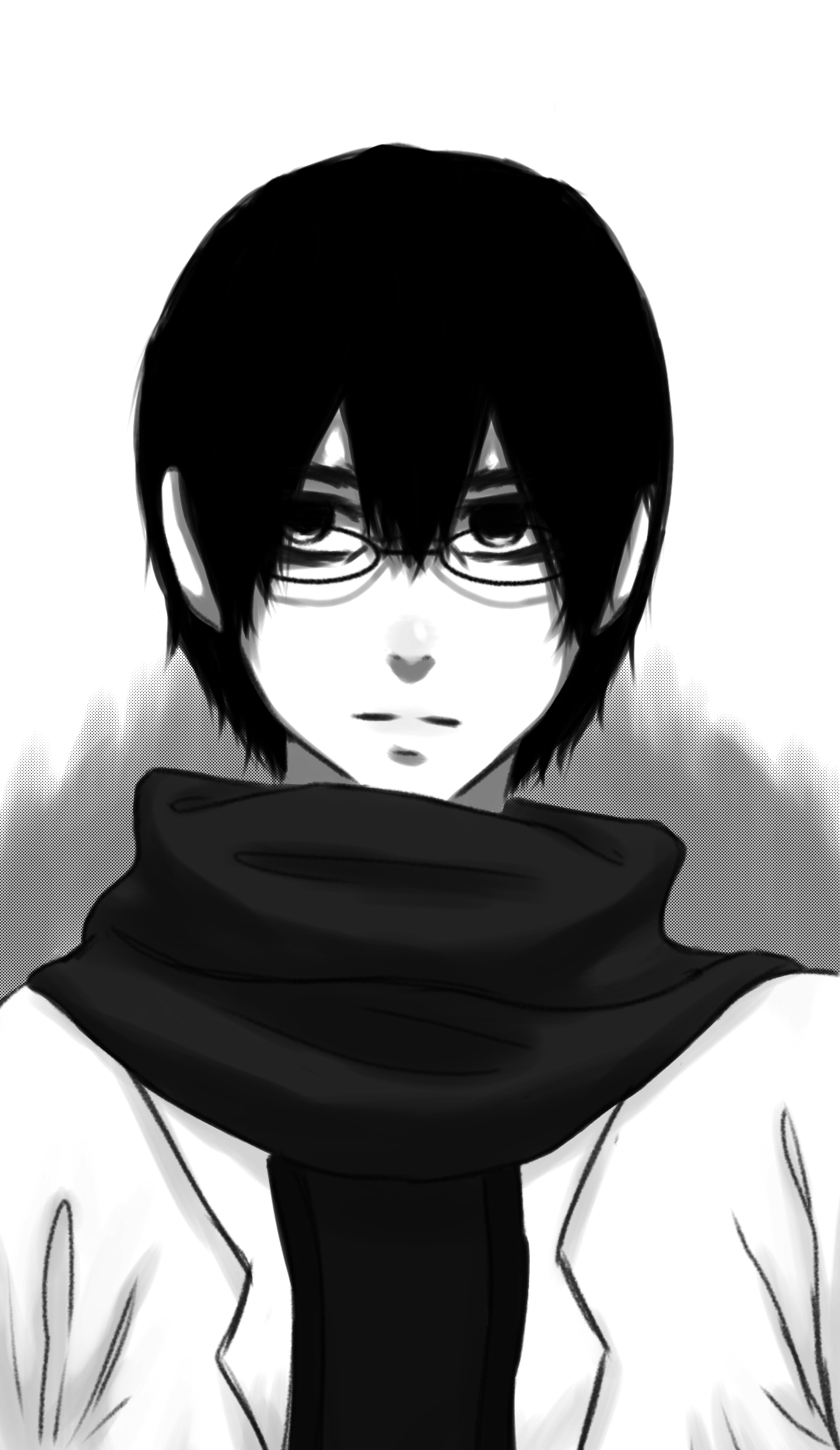 monochrome - ibisPaint