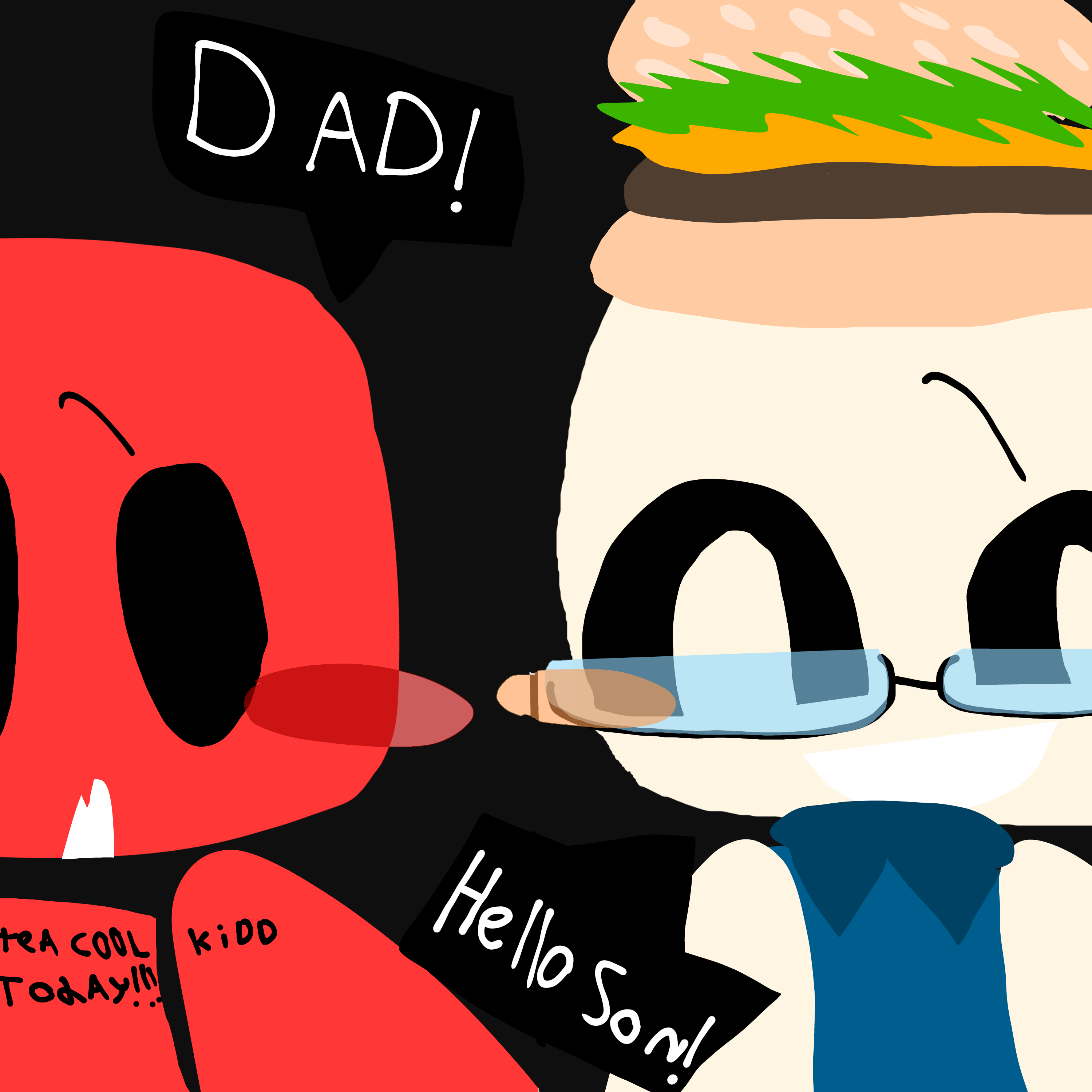 Dad! - ibisPaint