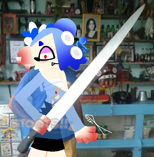 shiver's big knife =D - ibisPaint