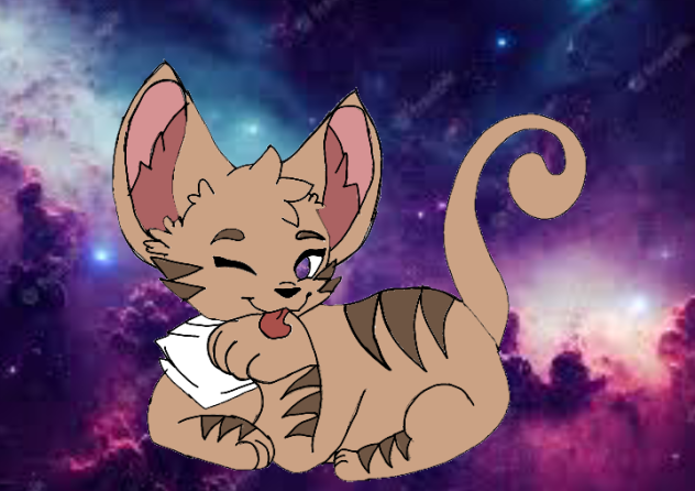 Galaxy cat 😺🌌 - ibisPaint