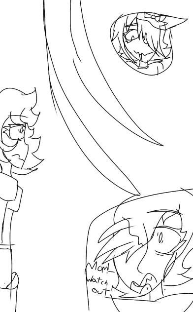 evil rises again ik - ibisPaint