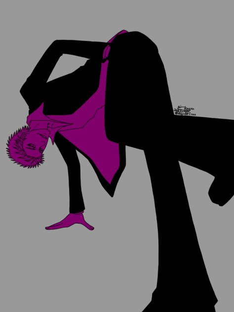 デジ絵0063：crazy guy’s⑦ - ibisPaint