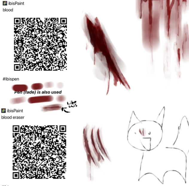 Gore brush - ibisPaint