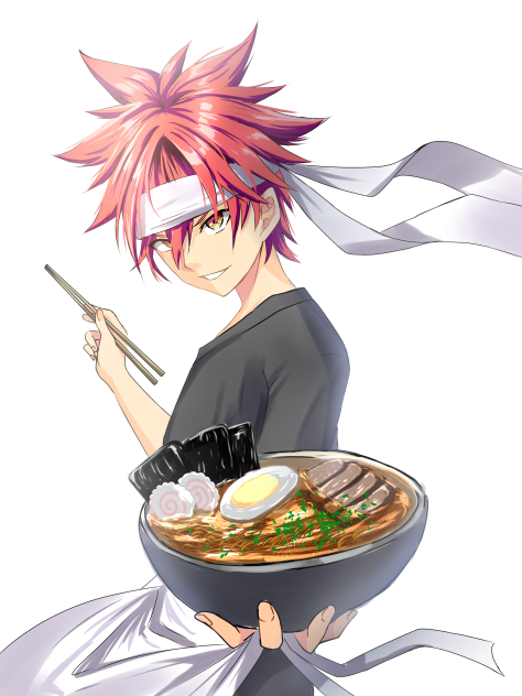 Yukihira Soma - ibisPaint