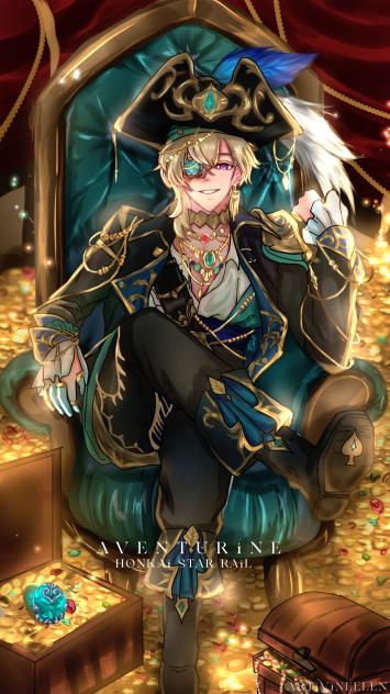 Pirate Aventurine - ibisPaint