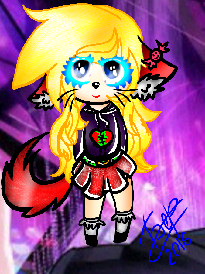 [SpeedPaint] chibi Yoriko - ibisPaint