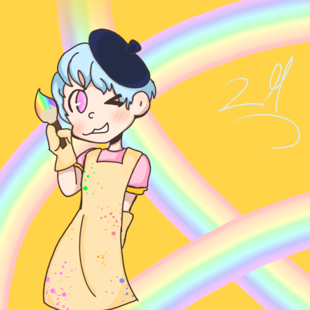 Rainbow🌈 - ibisPaint