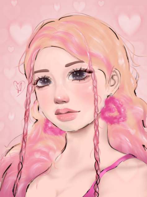 pink! - ibisPaint