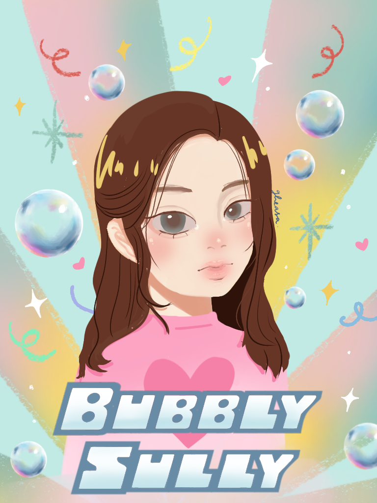 Bubbly Sully 🫧 - ibisPaint