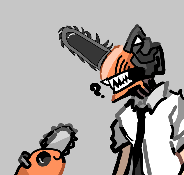 chainsaw man - ibisPaint