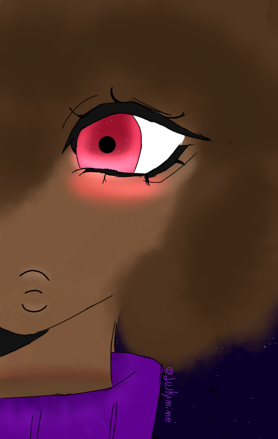 Staring into the abyss - ibisPaint