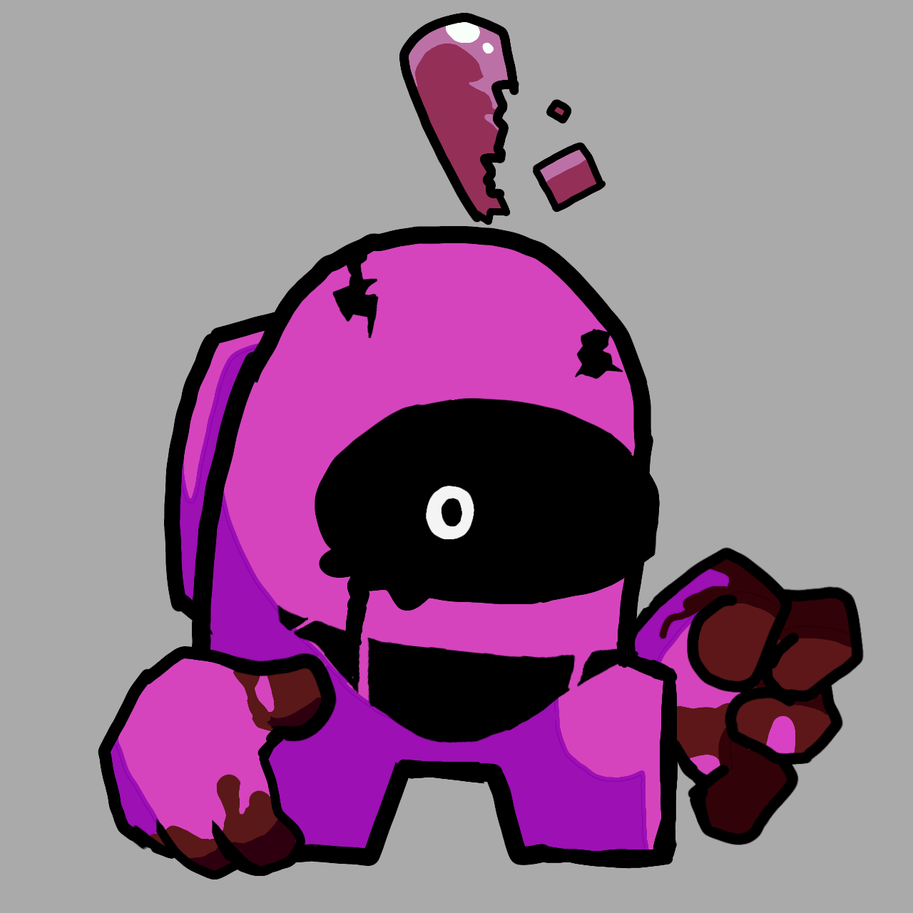 pink impostor - ibisPaint