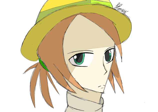 Straw hat - ibisPaint