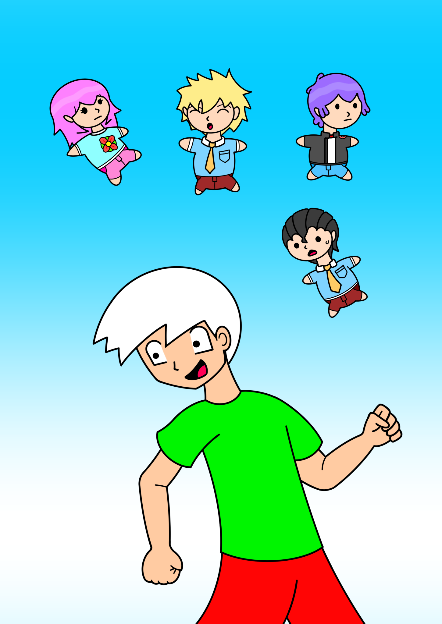 CV Crossovers - ibisPaint