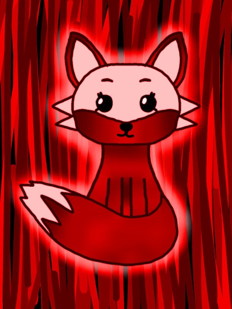 red fox - ibisPaint