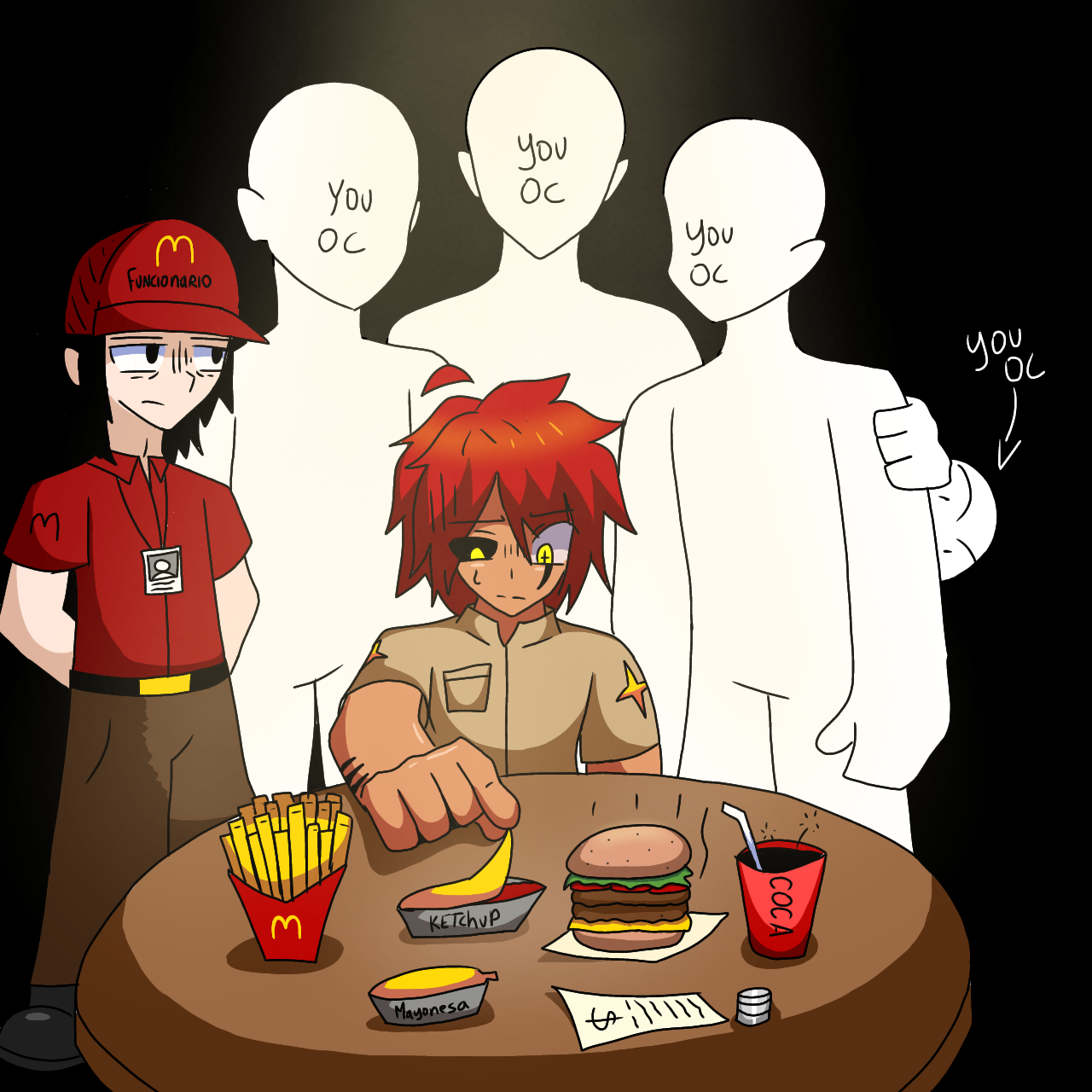 Collab McDonald's - ibisPaint