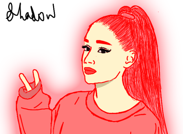 Ariana Grande - ibisPaint