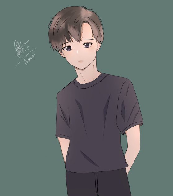 soft boy - ibisPaint