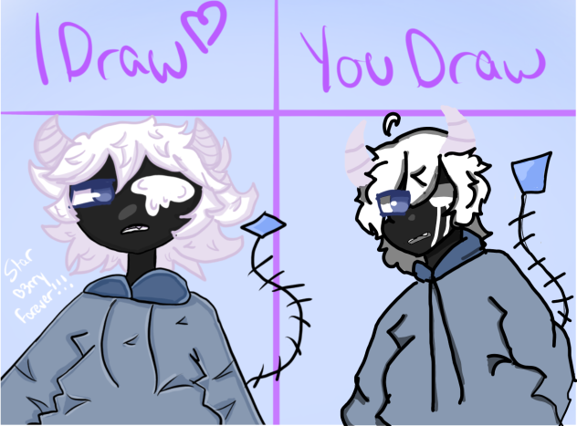 I draw you draw thingy - ibisPaint