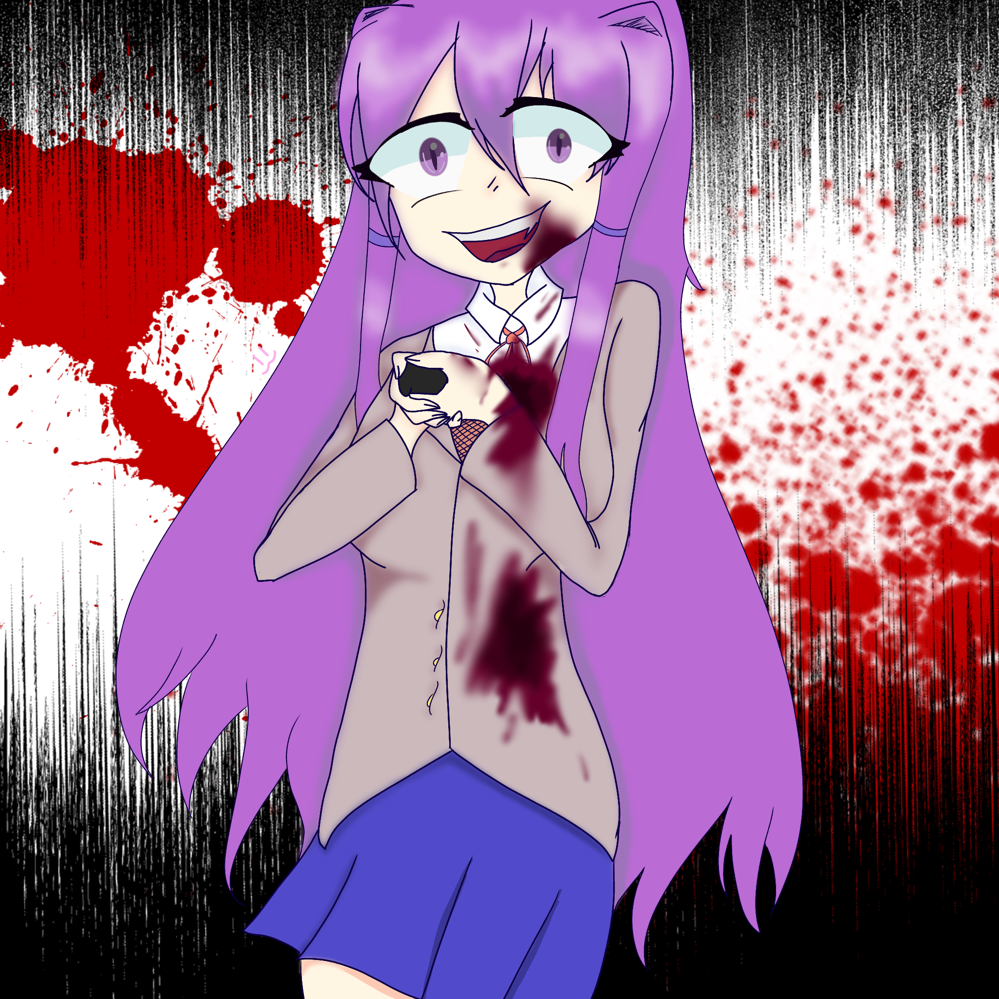 Yuri's death [SpeedPaint] - ibisPaint