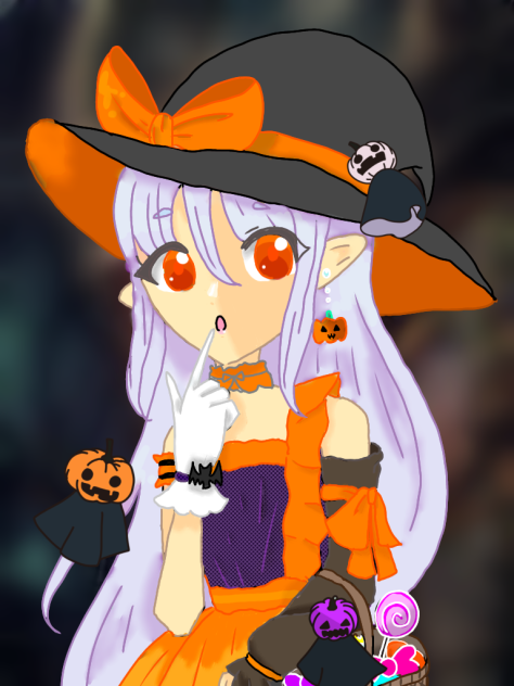 happy Halloween！ - ibisPaint