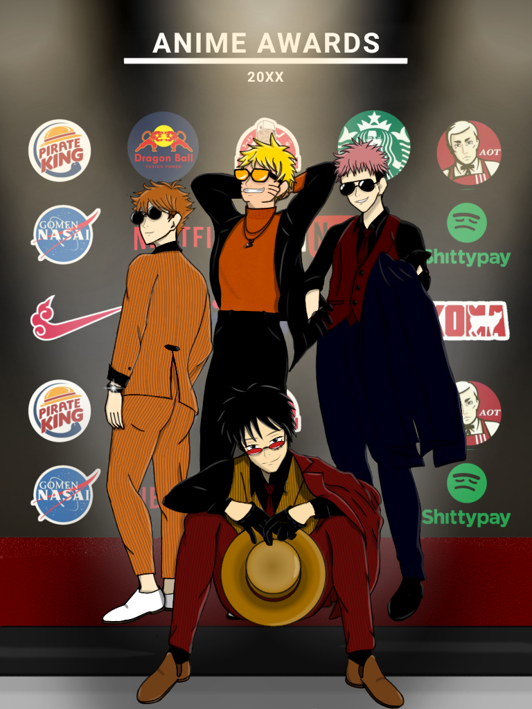 noisy boys - ibisPaint