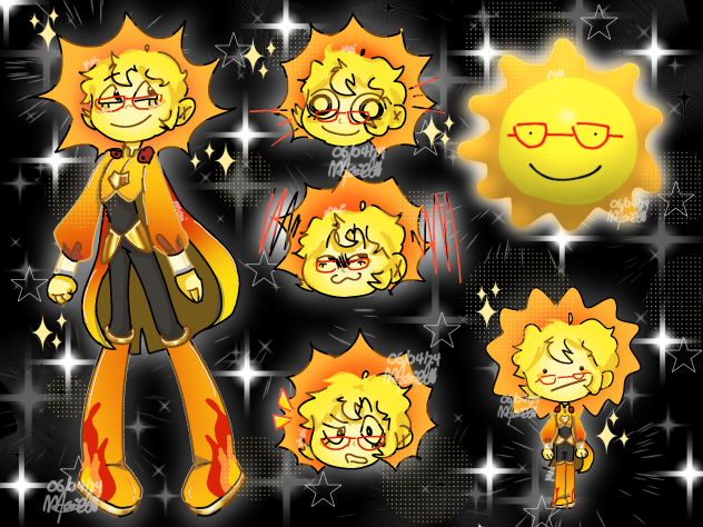 Ana The Sun! - ibisPaint