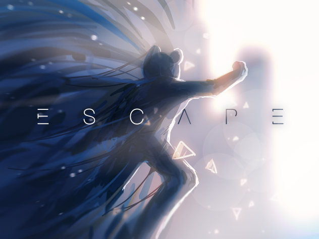 Escape - ibisPaint