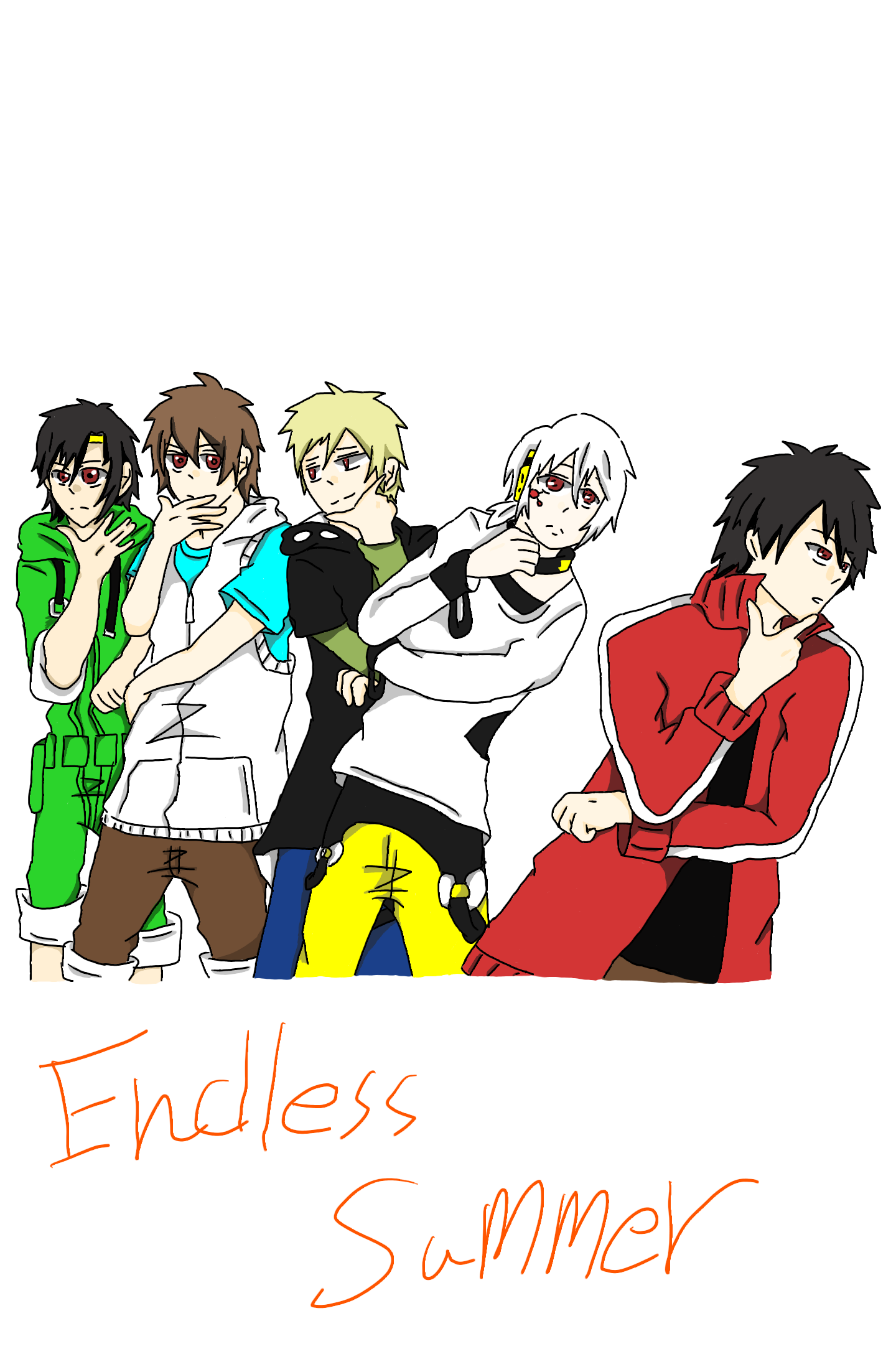 endless summer - ibisPaint