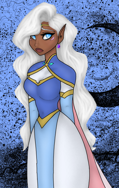 Princess Allura - ibisPaint