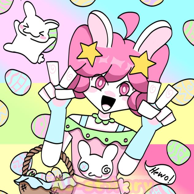 HAPPY EASTER! - ibisPaint