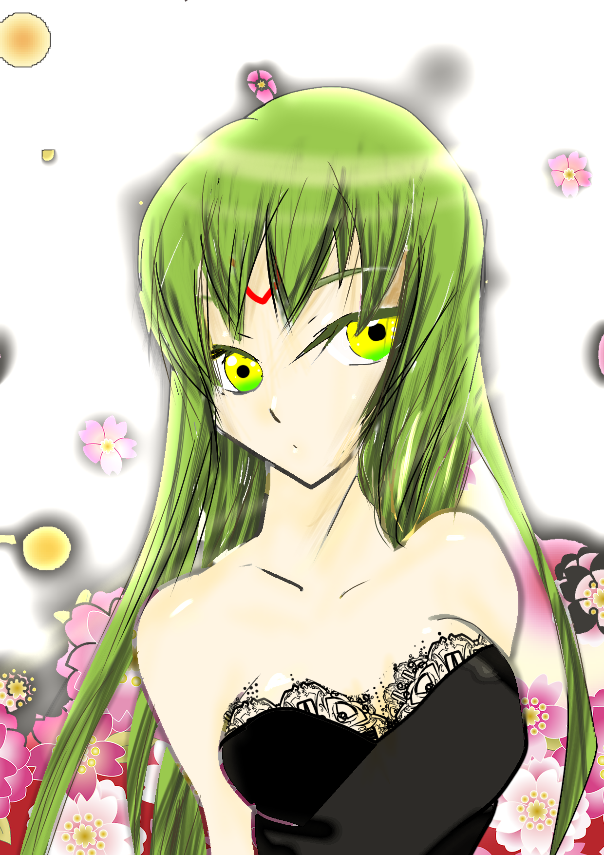 ドレスC.C. - ibisPaint