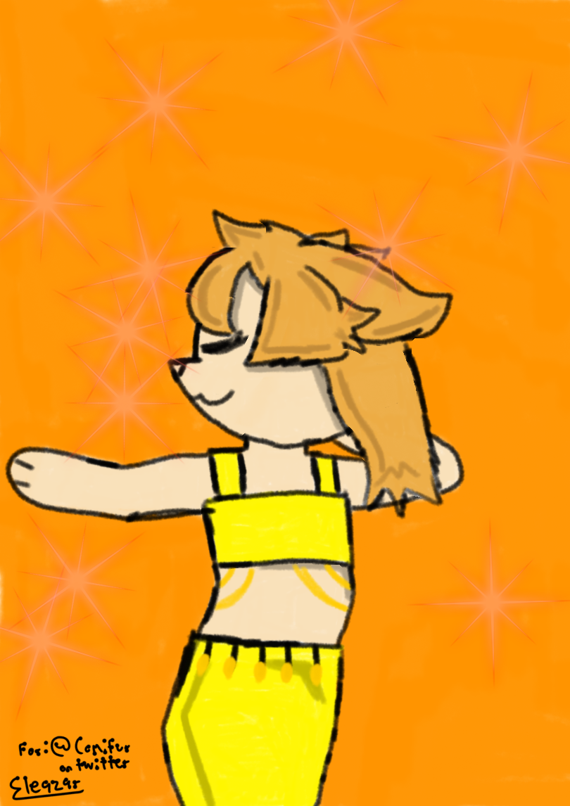 Loomy Belly dance - ibisPaint