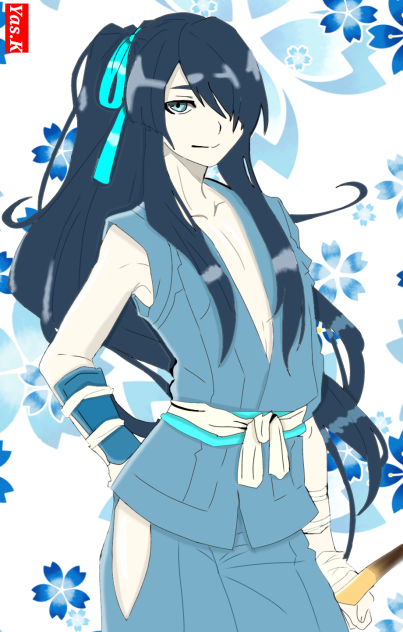 Nasu No Eichi(From Drifters) - ibisPaint