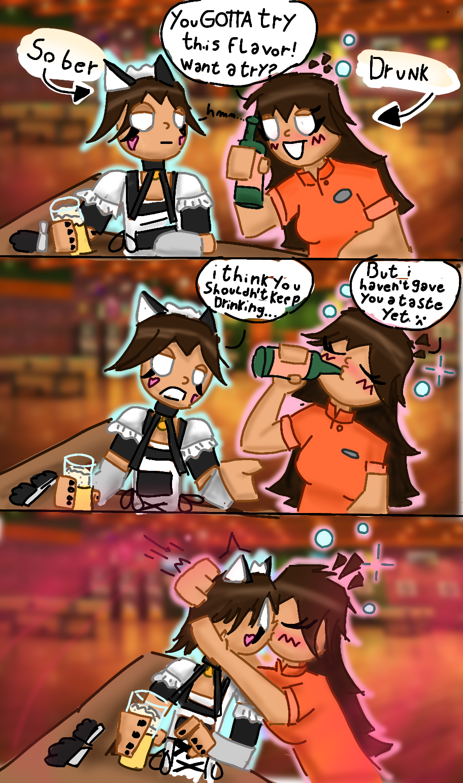 Self-Love... ️ REMAKE - ibisPaint